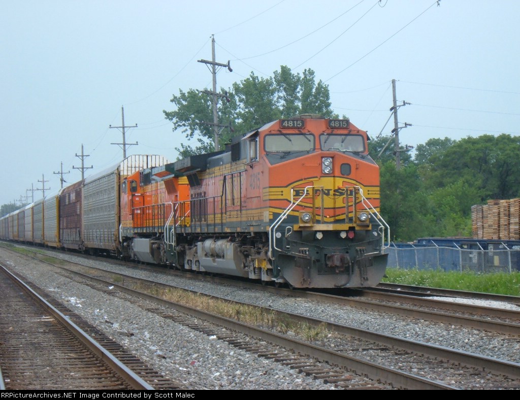 BNSF 4815